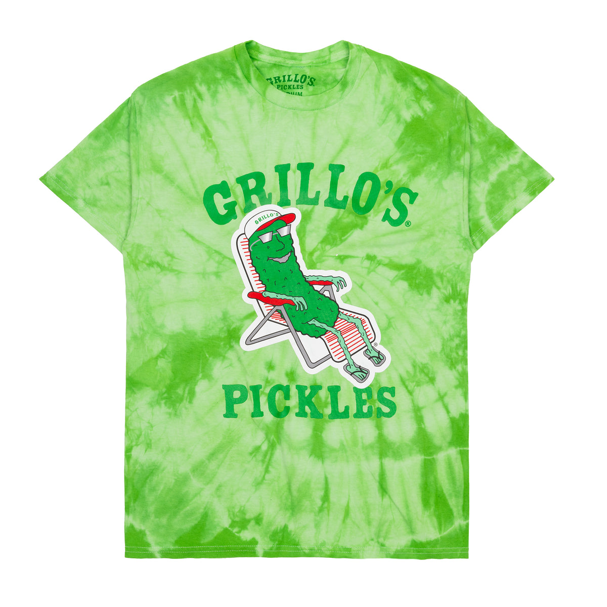 Dill Green Sam Sam Tie Dye Tee – GRILLOS PICKLES