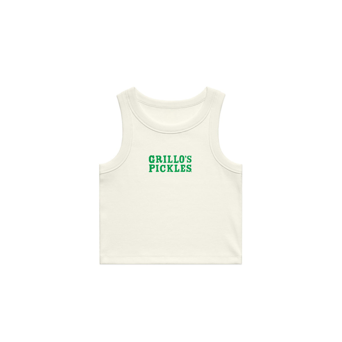 Grillo's Rib Crop Tank – GRILLOS PICKLES