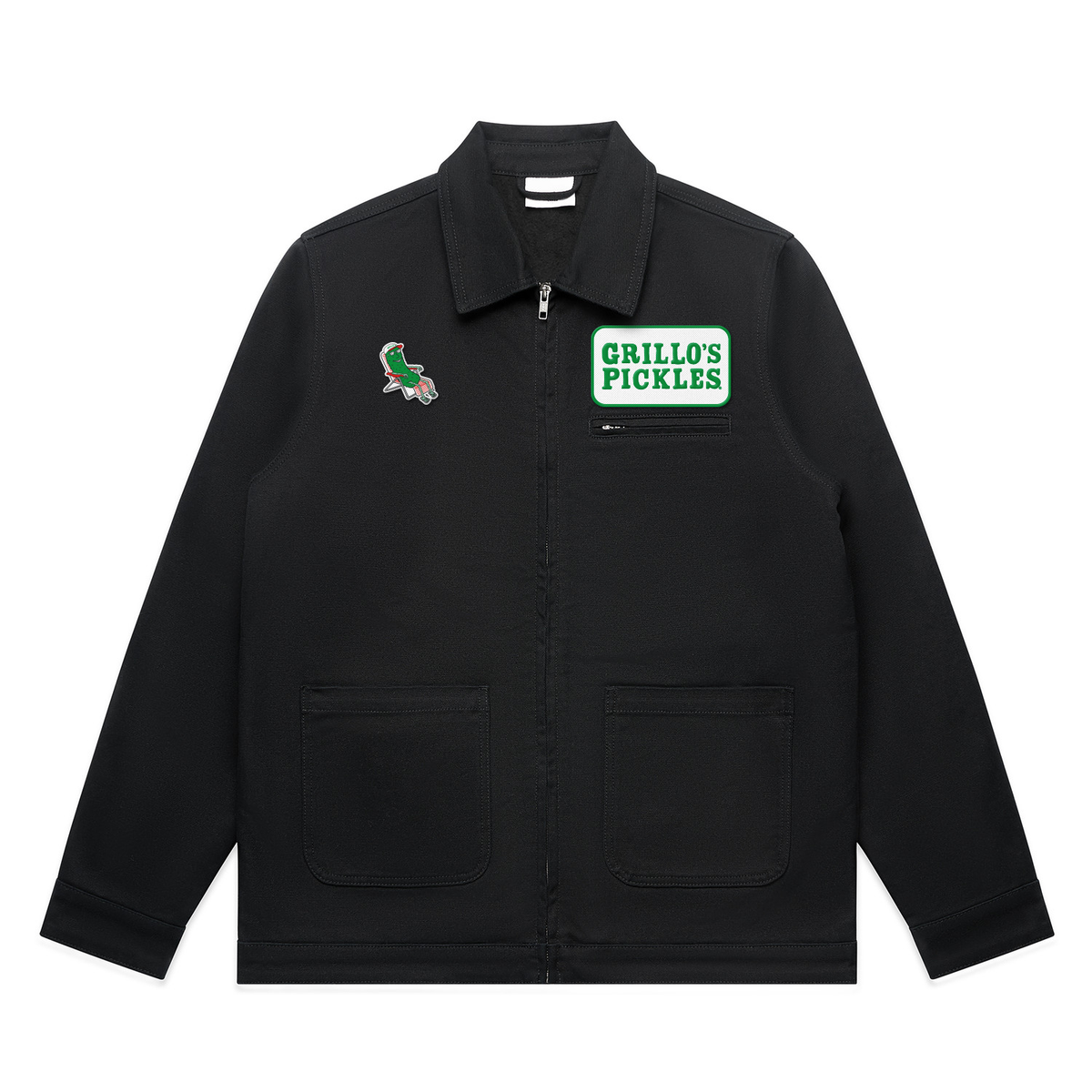 Grillo's Utility Jacket – GRILLOS PICKLES