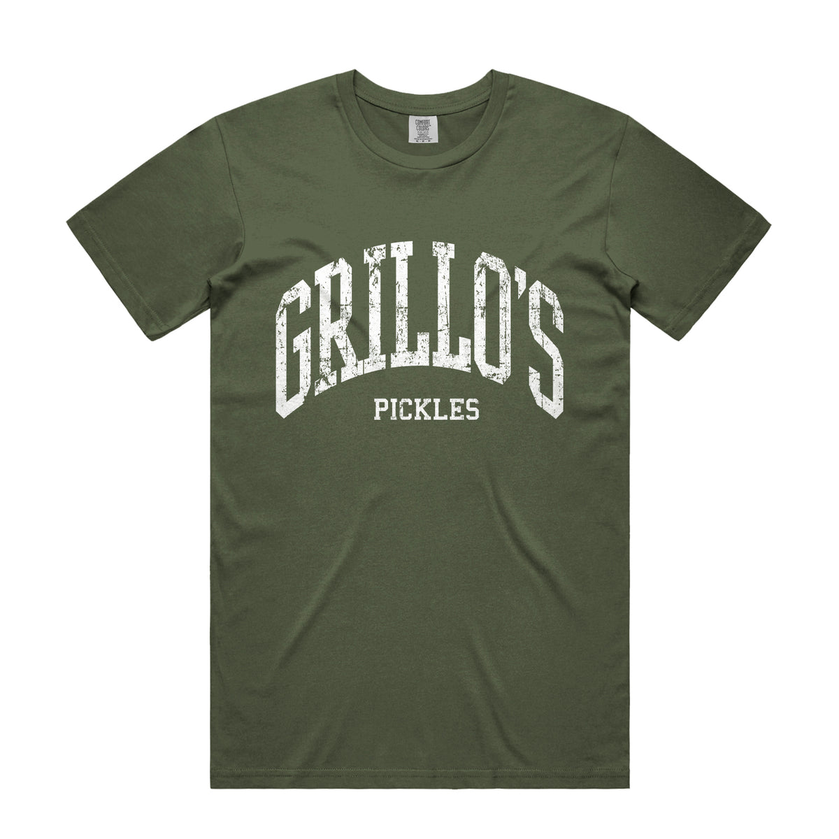 Grillo's Collegiate Tee – GRILLOS PICKLES