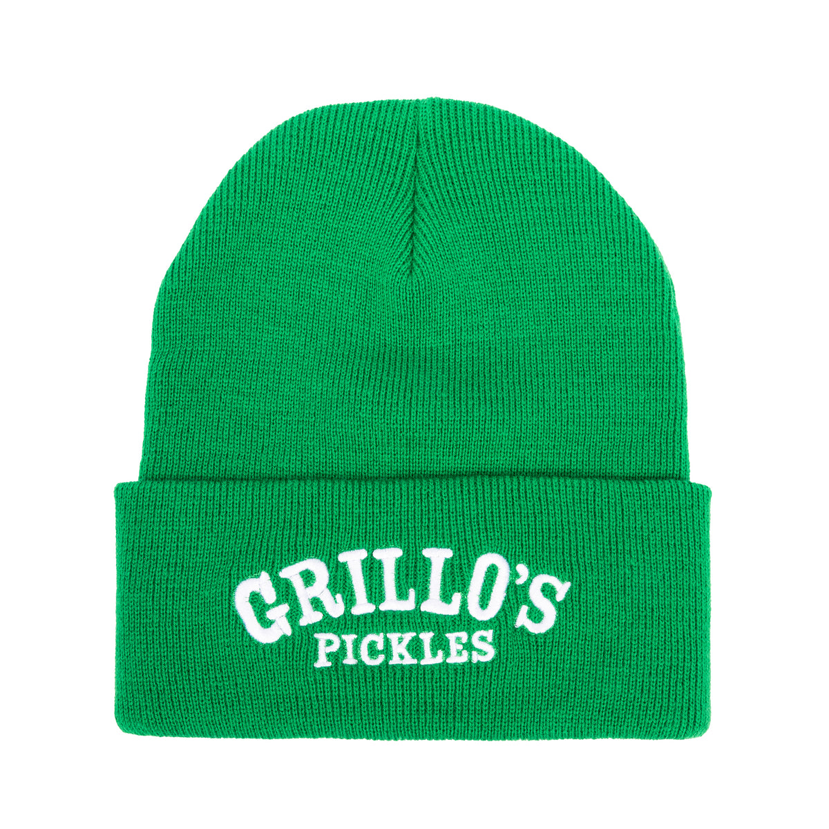 Grillo's Wordmark Beanie – GRILLOS PICKLES