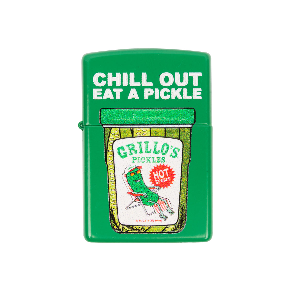 Zippo Lighter – GRILLOS PICKLES