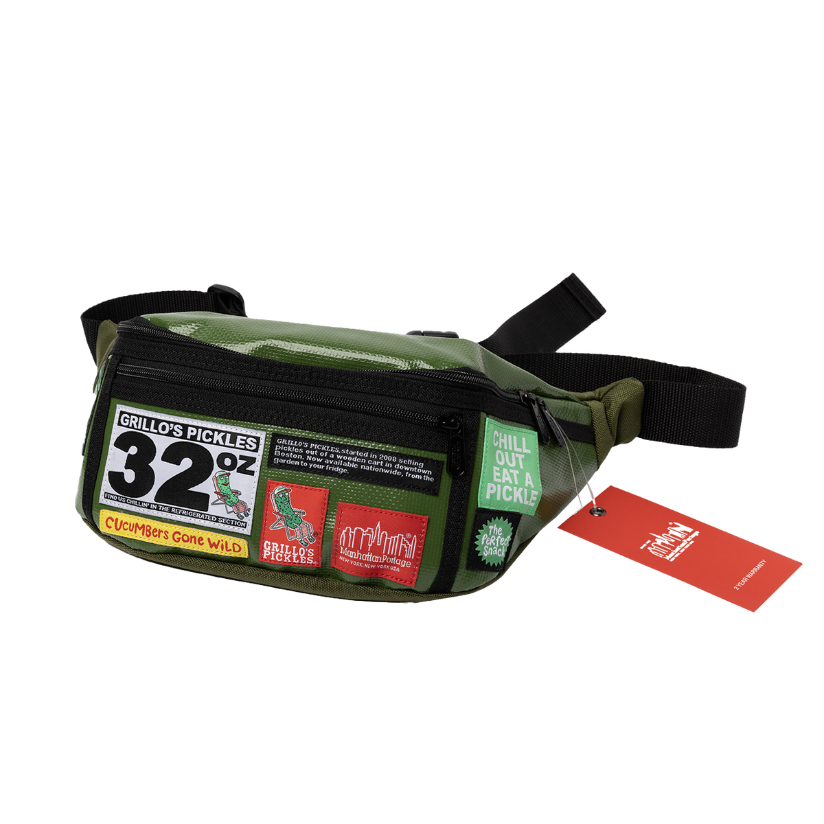 Grillo’s x Manhattan Portage Alleycat Waist Bag – GRILLOS PICKLES