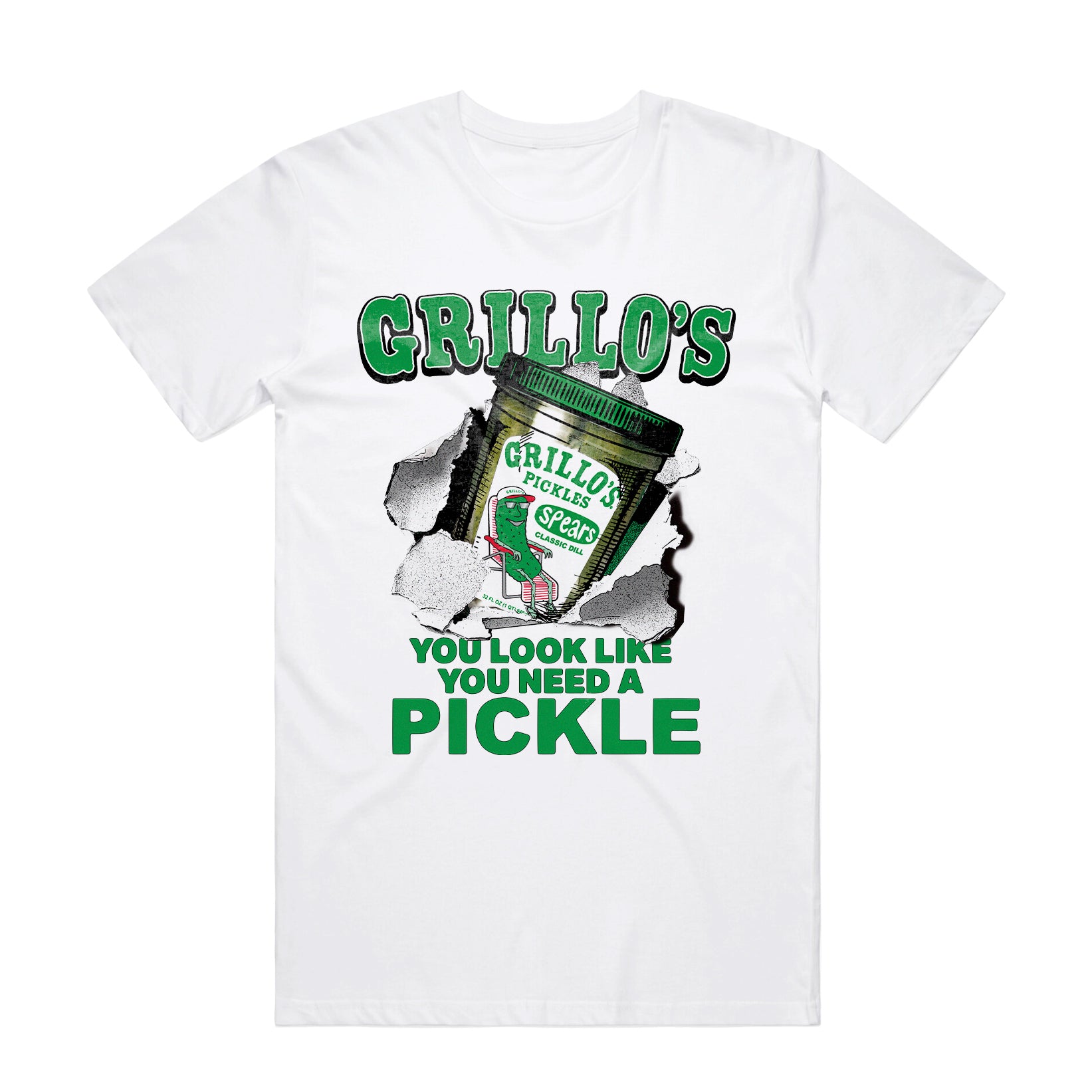 TEES – GRILLOS PICKLES
