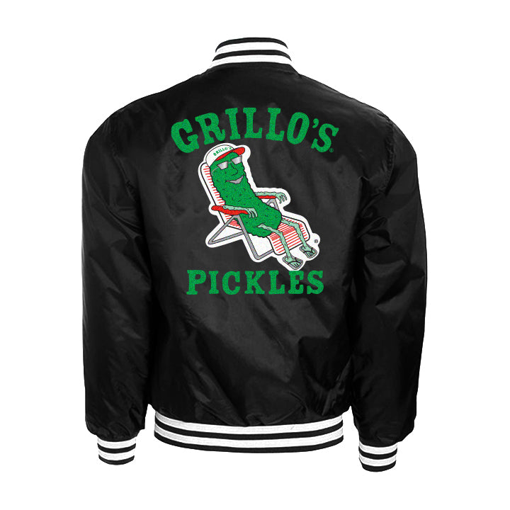 Sam Sam Bomber Jacket – GRILLOS PICKLES