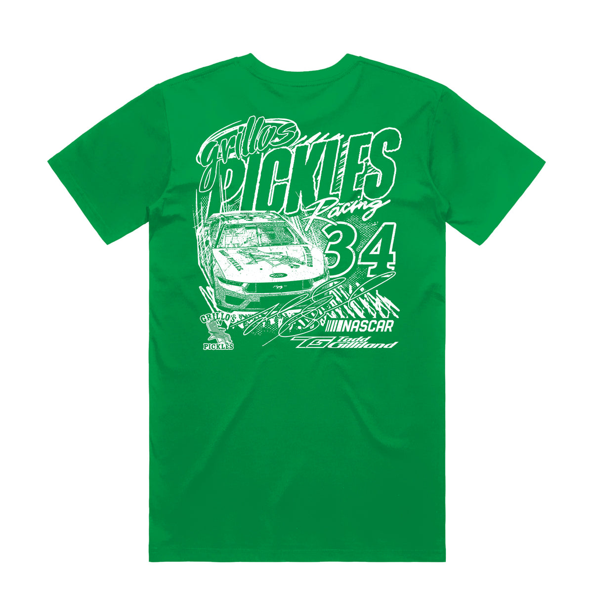 Pickle Car Tee – GRILLOS PICKLES