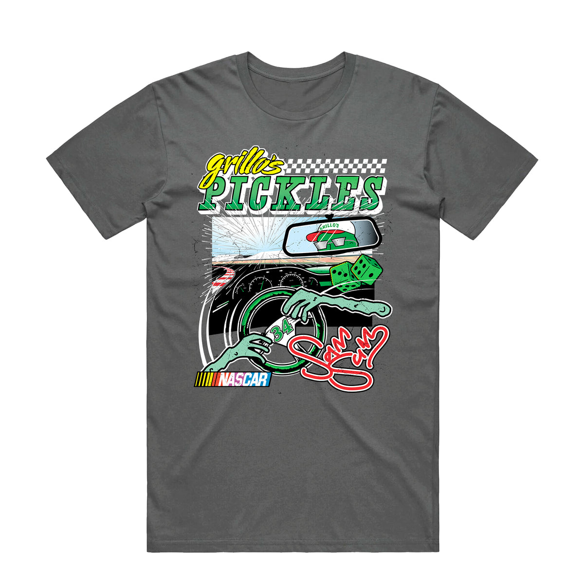 Sam Sam Racing Tee – GRILLOS PICKLES